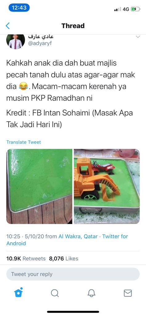 Agar-Agar Pecah Tanah Mencuit Hati Netizen! | Hot FM
