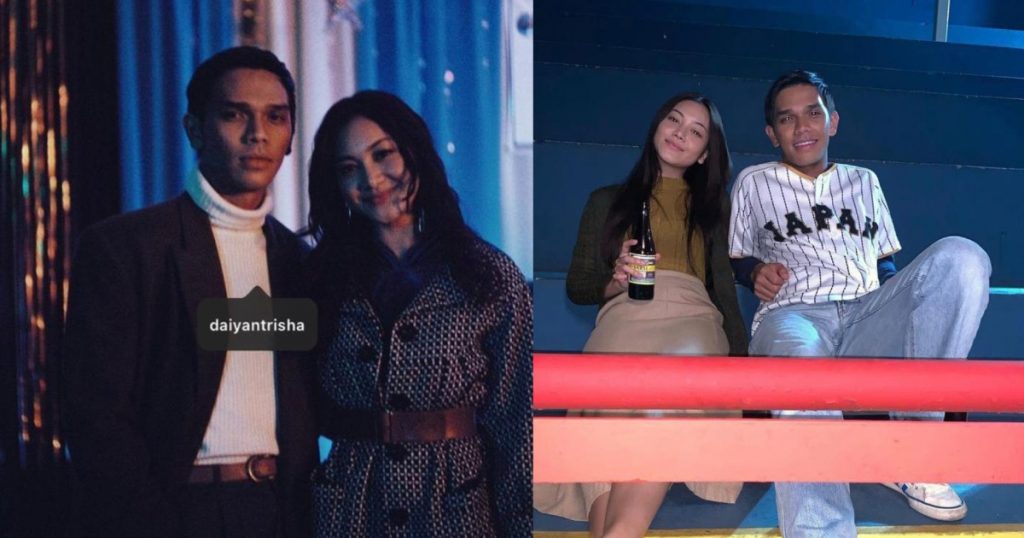 “Fav Couple!” Tag Nama Di Dada, Peminat Mahu Aedy Ashraf Dan Daiyan ...