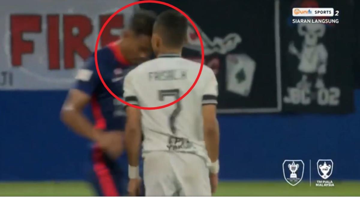 Video Kad Merah Safiq Rahim “Headbutt” Faisal Halim Persis Insiden ...