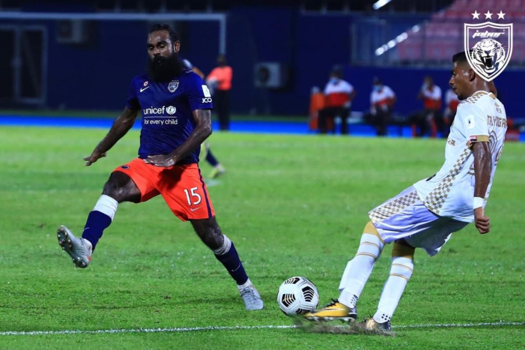 Gary Steven Robbat Meriahkan “Reunion” Harimau Muda, Dengan Sertai ...