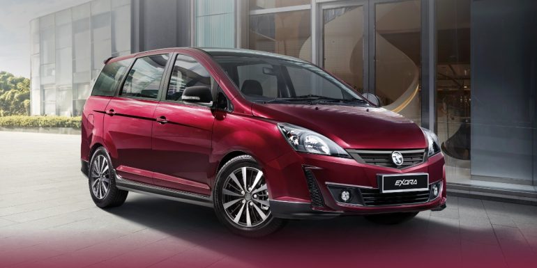 Proton Lancar Model Exora 2023 Dengan Logo Terkini, Harga Bermula RM62 ...