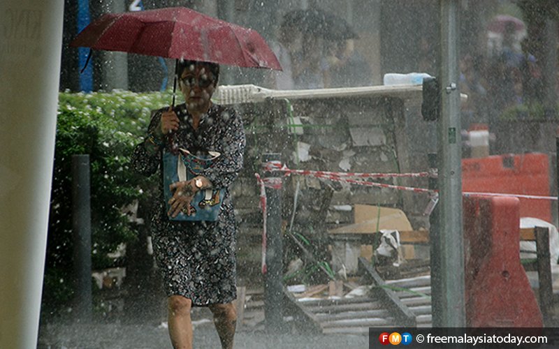 Amaran cuaca buruk di 6 negeri pagi ini | Hot FM