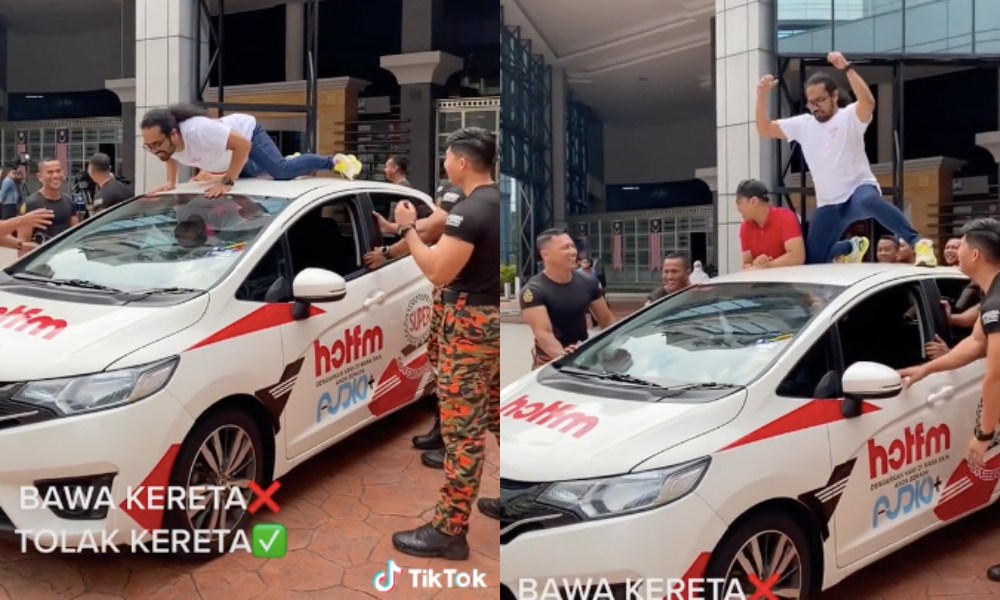 [VIDEO] Aksi Johan Bikin Netizen Geli Hati, Selamba Je Tiru Abang Bomba ...