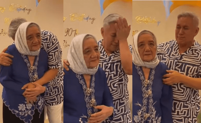 [VIDEO] Chef Wan Titis Air Mata Dengar Ucapan Ibu Sempena Sambutan ...