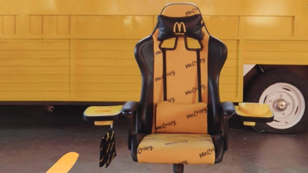 McDonald’s Memperlihat Kerusi ‘Gaming’ McCrispy Bersama Pemanas Makanan ...