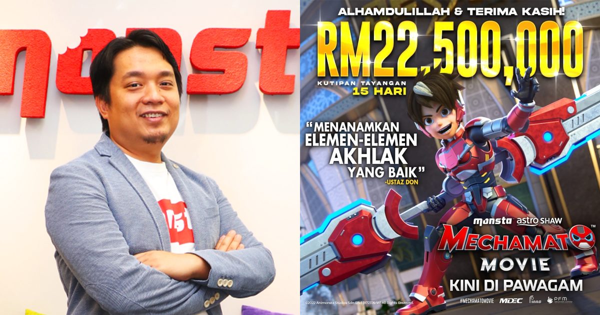 Walaupun Sudah Kutip RM22.5 Juta, Pengarah Akui Mechamato Movie Masih ...