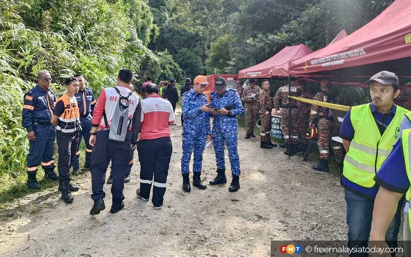 Khemah dihempap, saya dan ibu merangkak selamatkan diri, kata mangsa ...