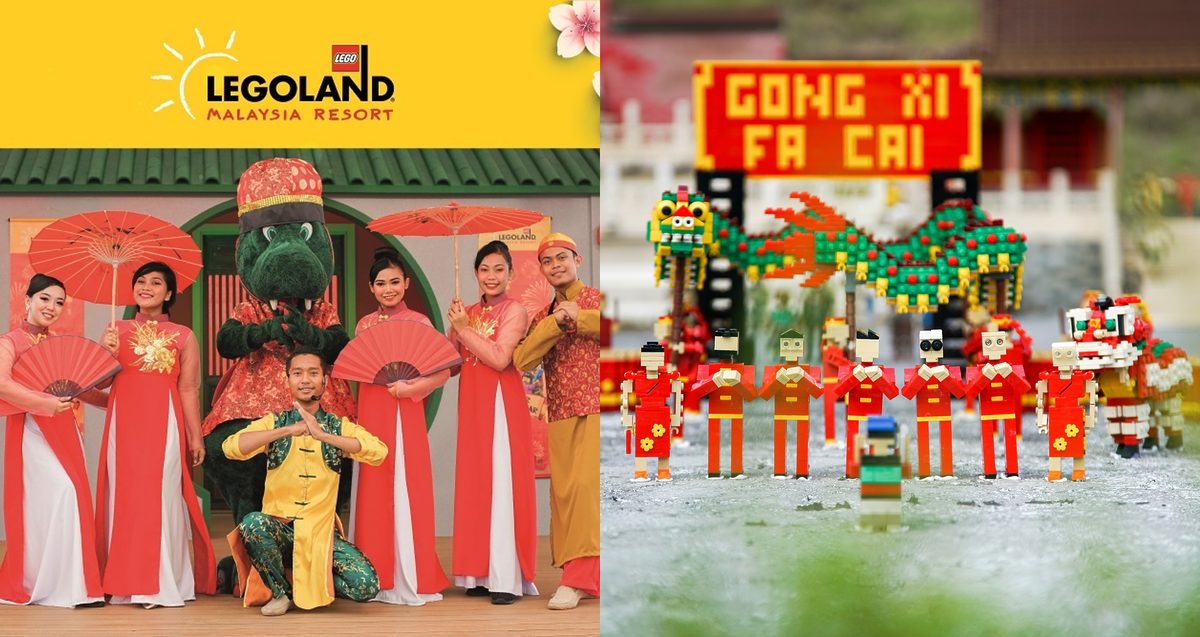 LEGOLAND Malaysia Sediakan Aktiviti Penuh Meriah Dan ‘Fun’ Sempena ...