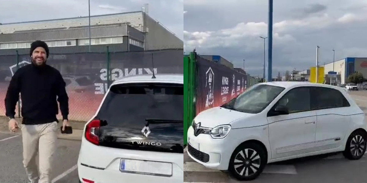 Gerard Pique Tenang Pandu Renault Twingo Selepas Disindir Dalam Lagu ...