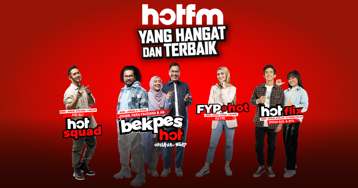 Laman Utama | Hot FM