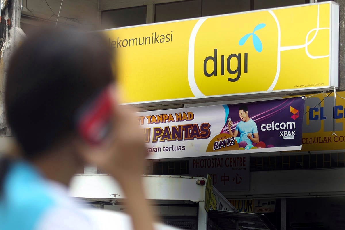 Celcom Dan Digi Dijangka Menawarkan Rangkaian Bersama Dalam Tempoh Dua ...