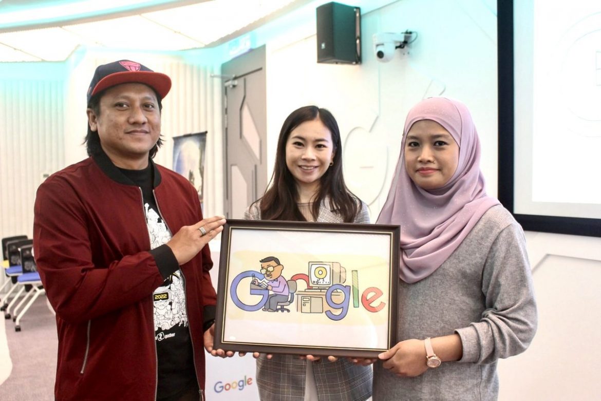 Google Malaysia Beri Penghormatan Kepada Tokoh Terkemuka Animasi Negara ...