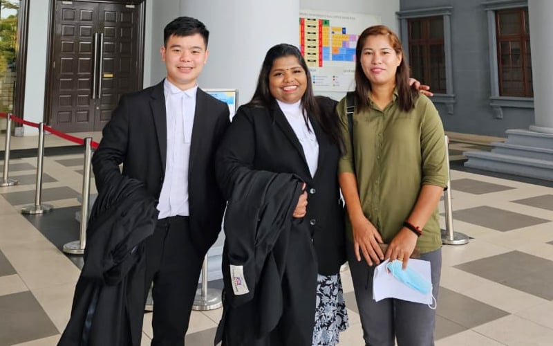 Bekas suami Loh didenda RM20,000 kerana hina mahkamah | Hot FM
