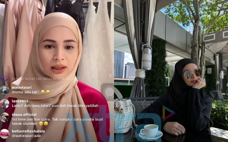 [VIDEO] “Effortlessly Funny” – Netizen Terhibur Lihat Gelagat Izara ...