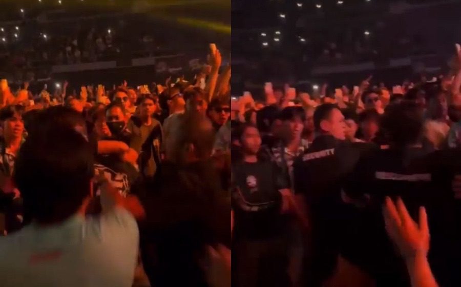 Pengunjung Konsert Jiwa Kacau Buat ‘Mosh’ Sampai Sepak Penonton Lain ...