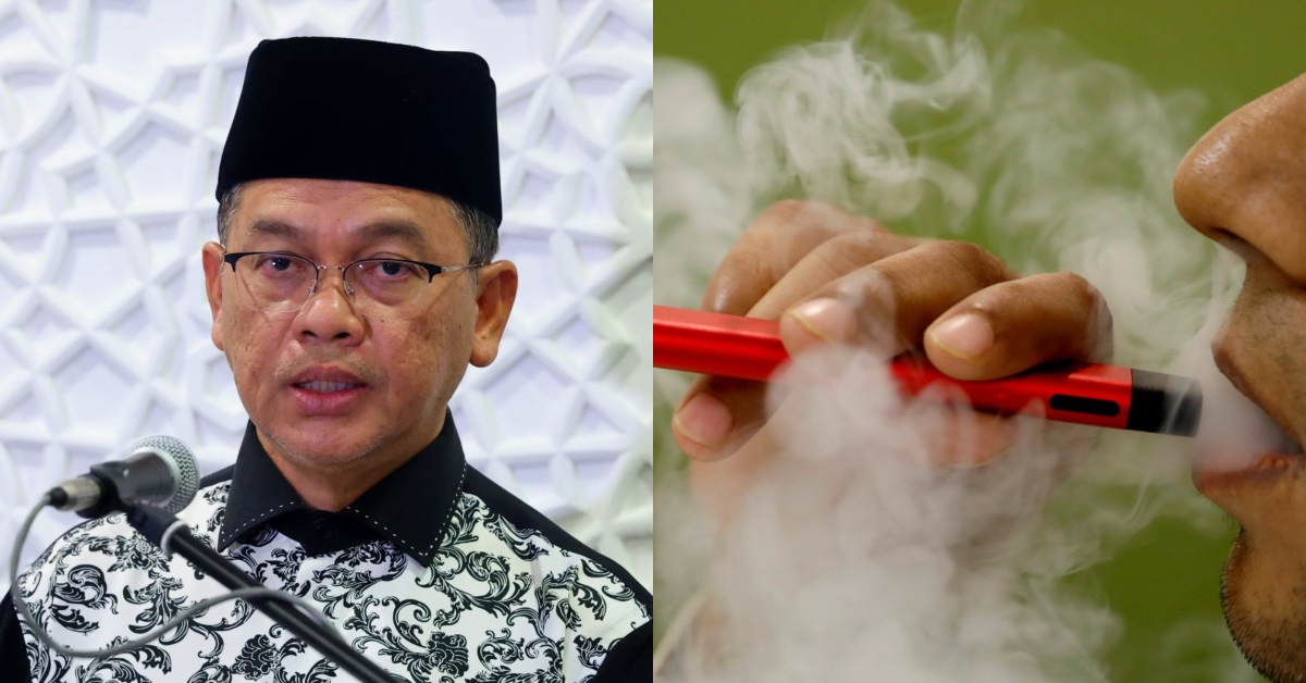 Menteri Hal Ehwal Agama Tegaskan Vape Tetap Haram Bagi Umat Islam | Hot FM