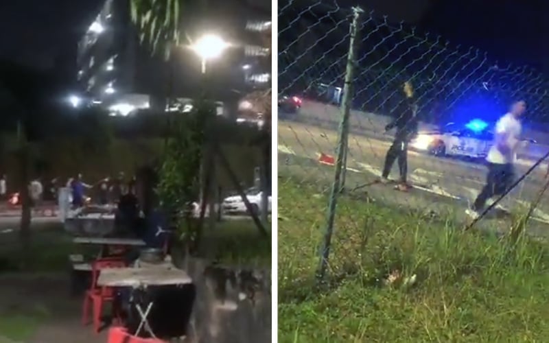 30 ditahan berkait kes gaduh tunda kereta | Hot FM