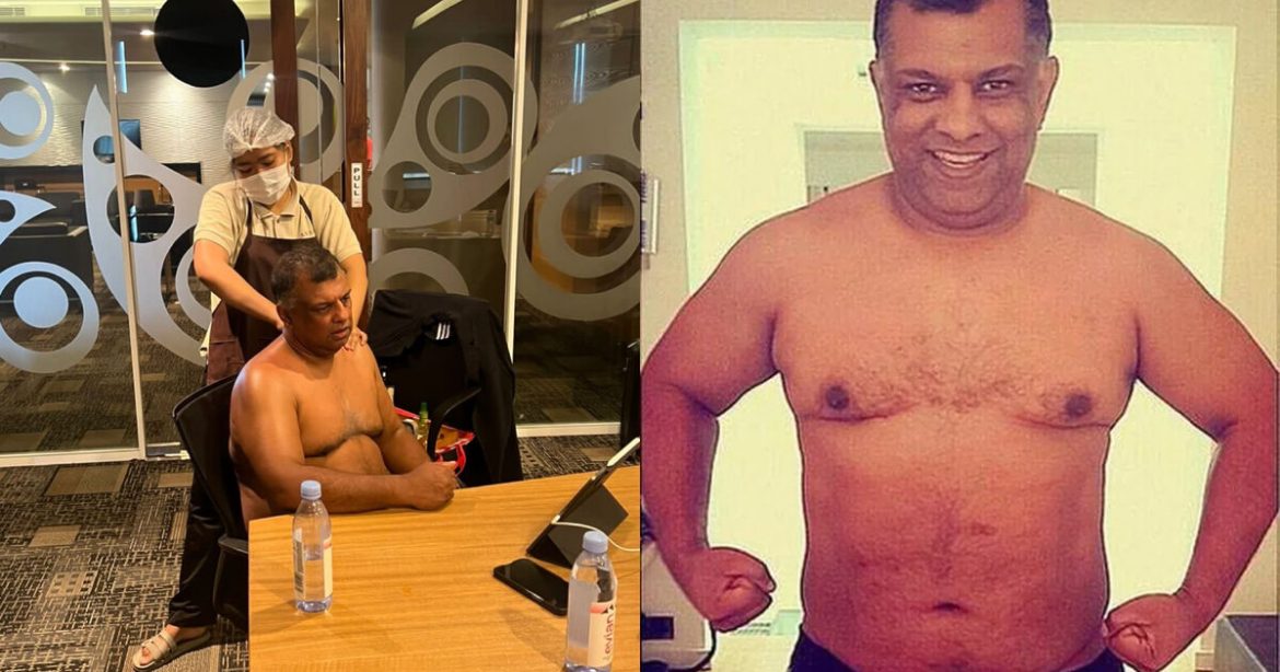 Tony Fernandes Dikecam Netizen, Muat Naik Gambar ‘Meeting’ Tanpa Baju ...