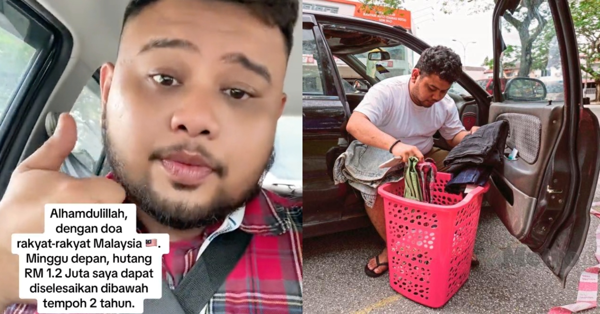 Hampir Dua Tahun Berusaha, Ariff Peter Tidak Sabar Bebas Hutang RM1.2 ...