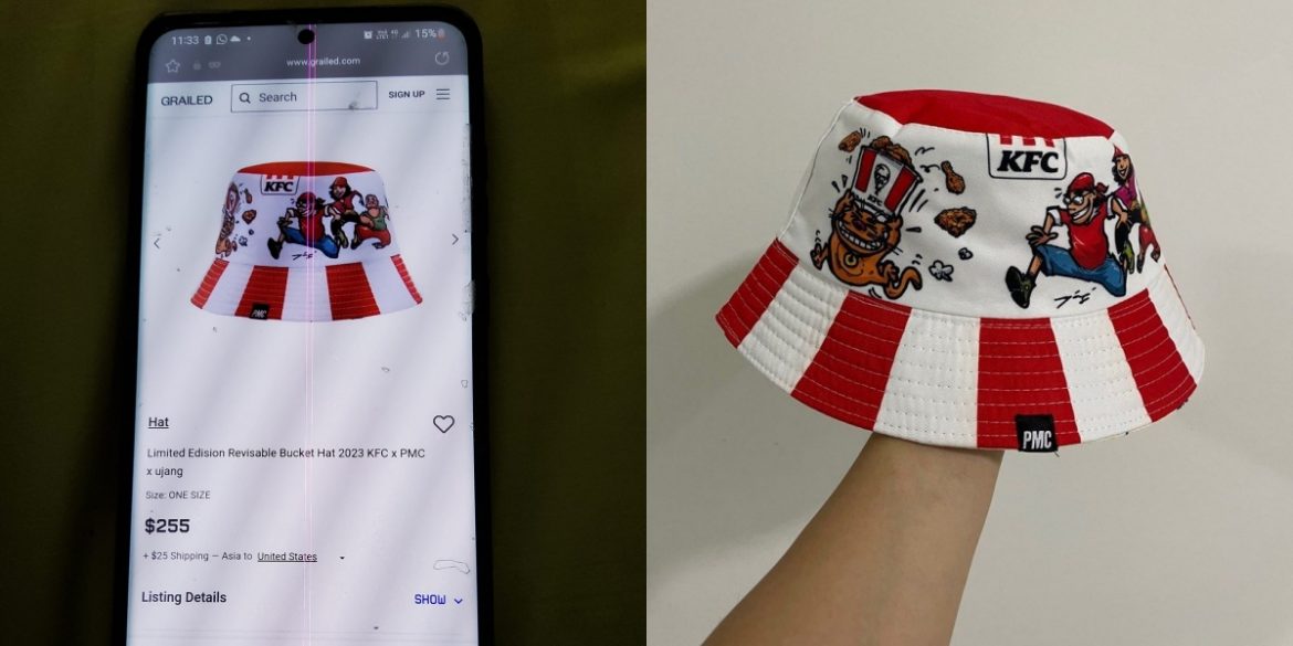 Baru Beberapa Hari Dilancarkan, Topi KFC Edisi Terhad Ada Dijual Semula ...