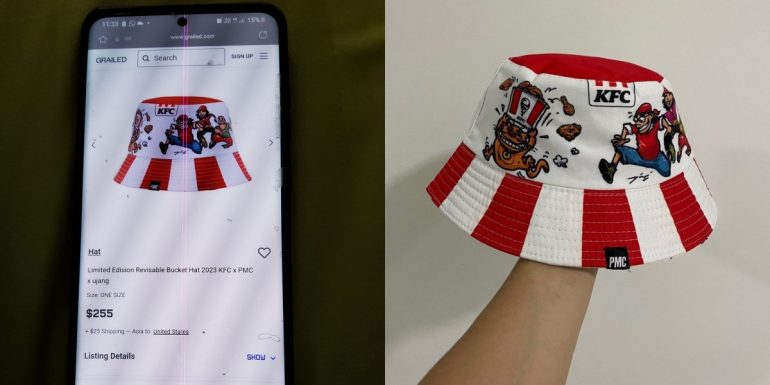 Baru Beberapa Hari Dilancarkan, Topi KFC Edisi Terhad Ada Dijual Semula ...