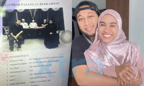 Warganet Terperanjat Alif Teega Kahwin Isteri Kedua di Songkhla 4 Hari ...