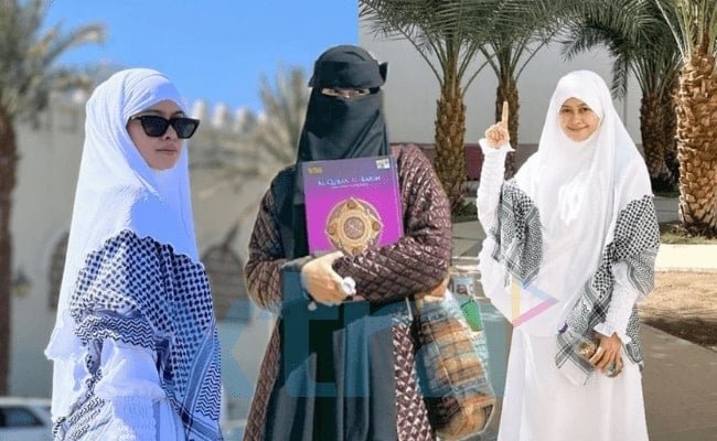 Sambut Ramadan Berjauhan Dengan Keluarga, Heliza Helmi Terbang Ke ...