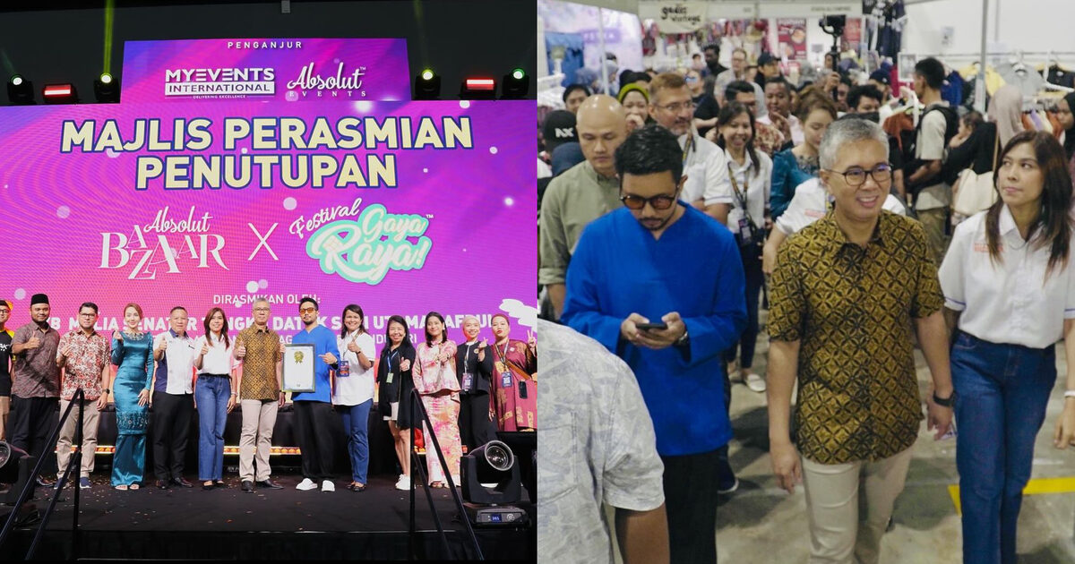 Absolut Bazaar x Festival Gaya Raya 2024 Dinobatkan Sebagai Festival ...