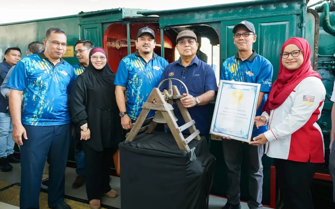 Kembara Ilmu Ini Khazanah Kita diiktiraf dalam Malaysia Book of Records ...