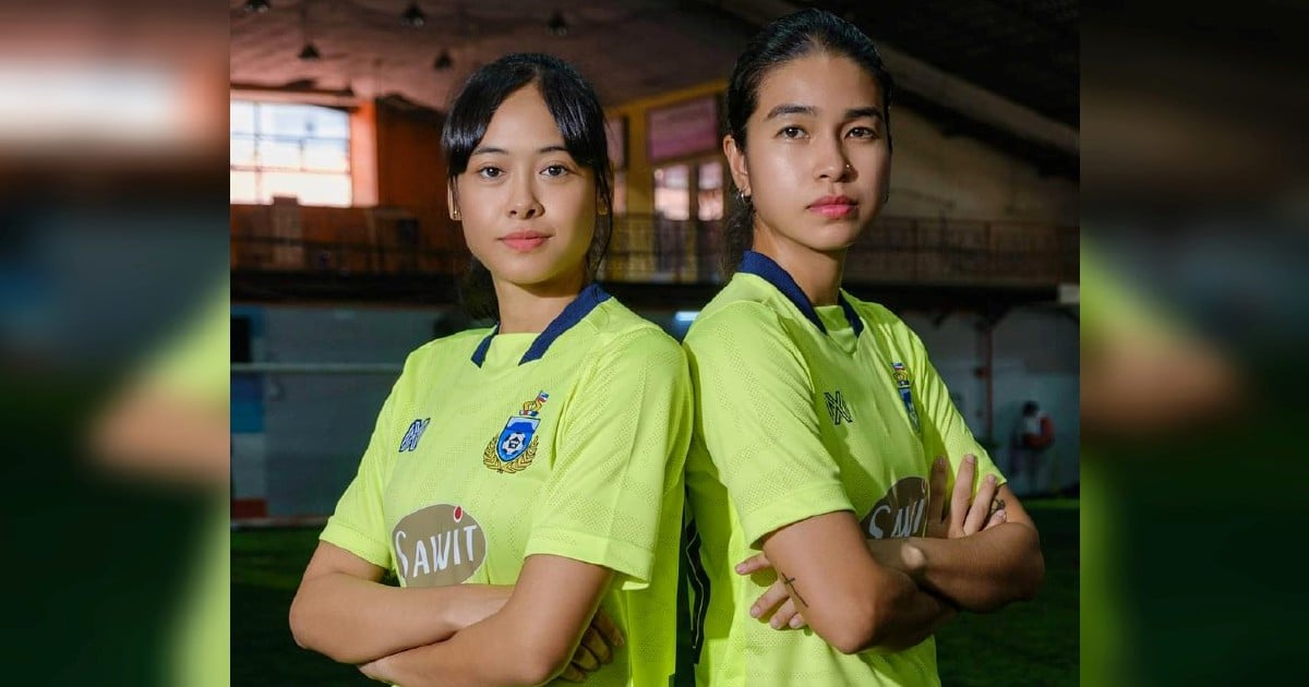 Steffi, Intan Serah perkuat skuad bola sepak wanita Sabah FA | Hot FM