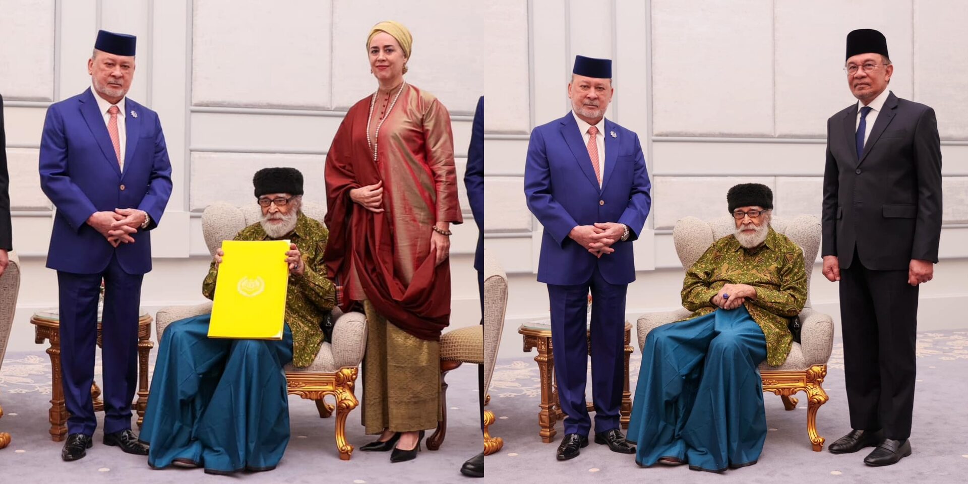Agong Kurnia Prof Dr Syed Muhammad Naquib Al-Attas Gelaran Profesor ...