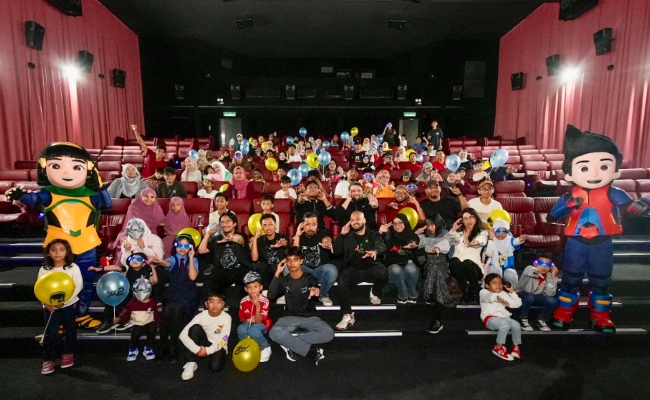 Ejen Ali The Movie 2 Bukti Filem Animasi Kegemaran Rakyat | Hot FM