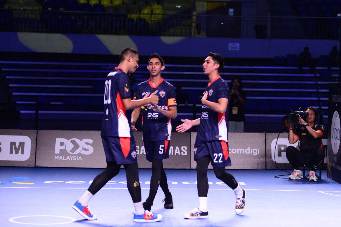 PDRM Defenders Gagah Di Gong Badak, Atasi Johor Tigris | Hot FM