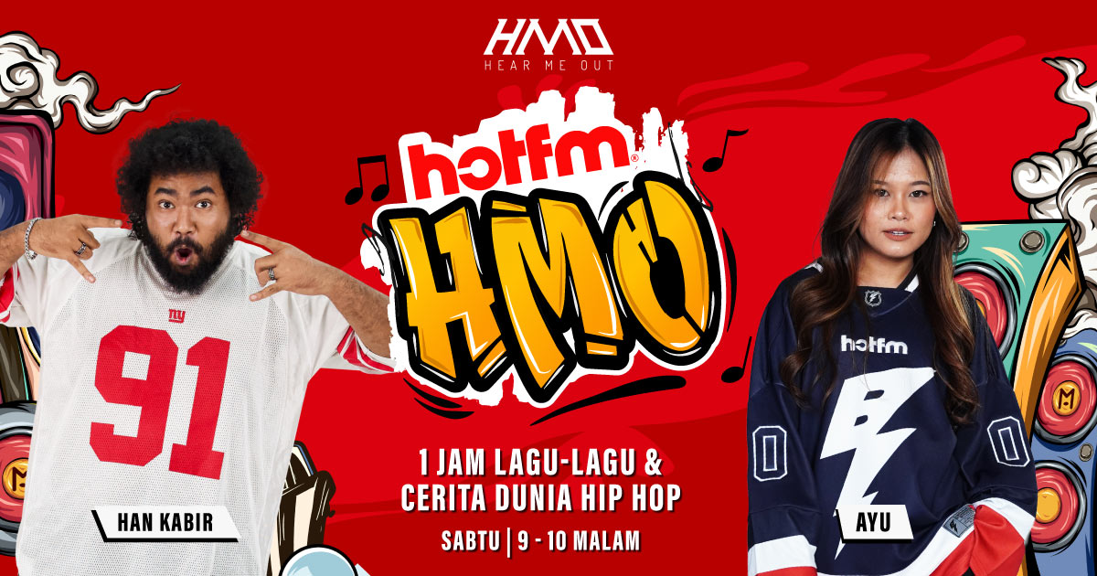Segmen & Jadual: Rancangan Harian & Hujung Minggu | Hot FM
