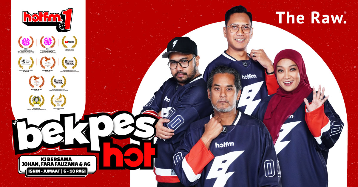 Hot FM - Masih Kekal Stesen Radio Nombor 1 di Malaysia