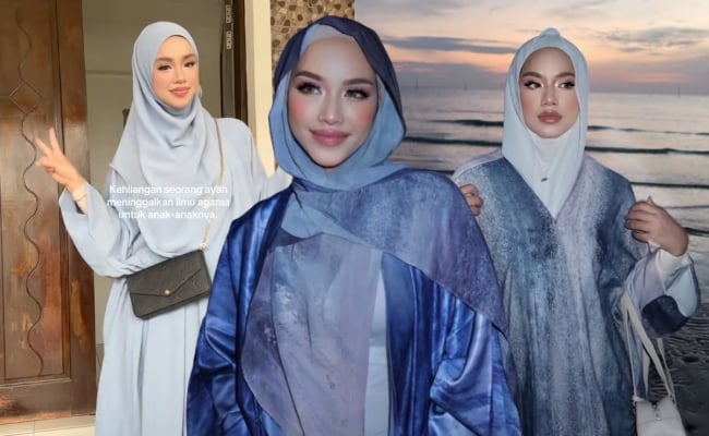 Saby Rose Cantik Bertudung, Netizen Doa Semoga Istiqamah | Hot FM