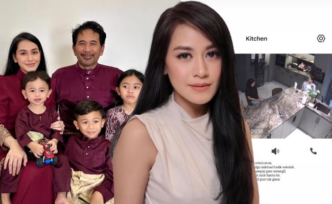 Shima Anuar Naik Hantu..Pembantu Rumah Culas, Anak Terabai | Hot FM