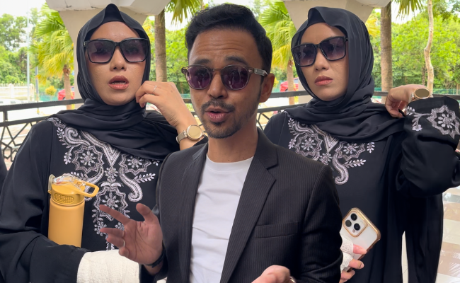 Afreena Bersumpah Depan Hakim Tiada Lafaz Rujuk Berlaku | Hot FM