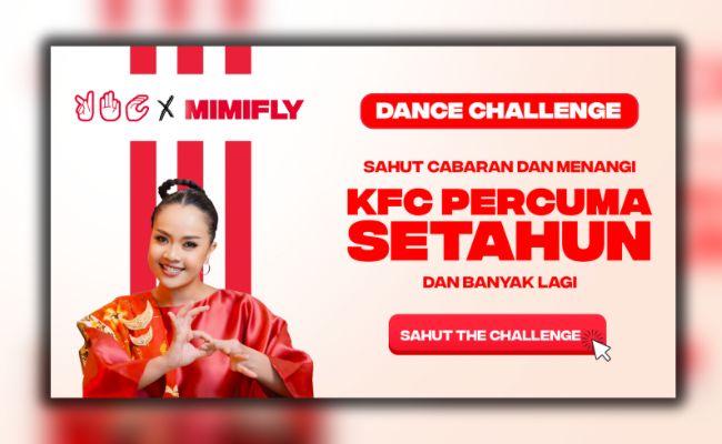 Mimi Fly x KFC Lancar Cabaran Tarian Istimewa | Hot FM