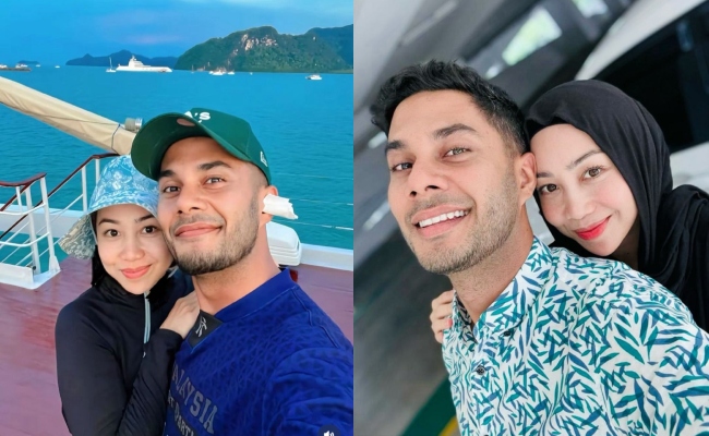 Fikry Ibrahim & Isteri Naik Motor, Netizen Doakan Yang Terbaik | Hot FM