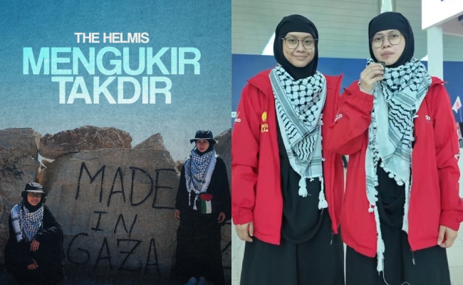 Heliza & Hazwani Helmi Tampil Dengan Single Mengukir Takdir | Hot FM