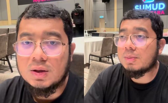 [VIDEO] PU Rahmat Gesa Orang Ramai Beri Tekanan Pada Isra*l, Lepaskan ...