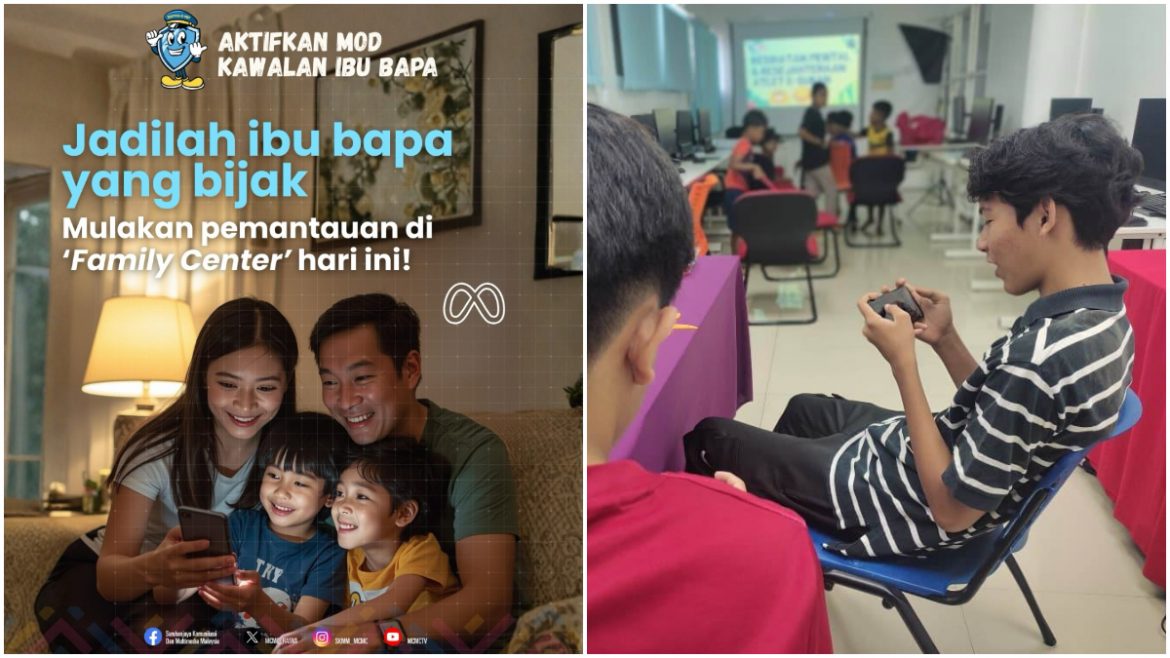 Family Center, Ciri Daripada Meta Bantu Ibu Bapa Fahami… | Hot FM