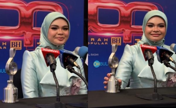 Umairah Cipta Sejarah ABPBH, Jadi Pemenang Paling Muda – ‘Tengok Mak ...