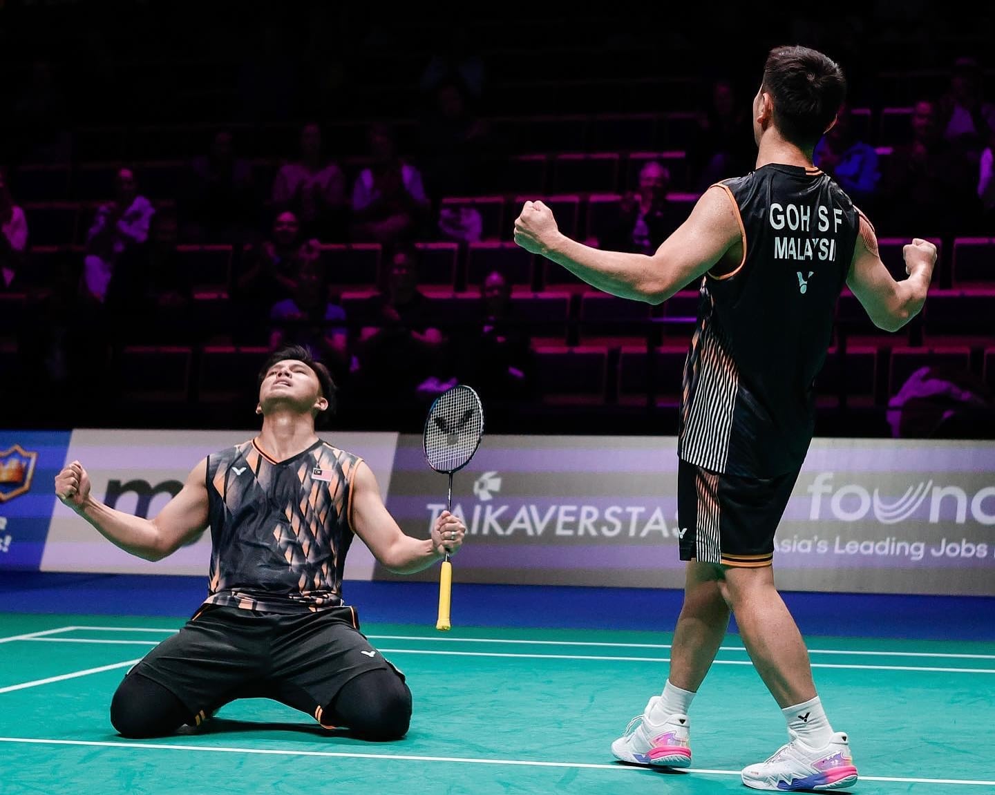 Goh Sze Fei-Nur Izzuddin Lengkapkan Kejuaraan Hatrik Kem Negara Di ...