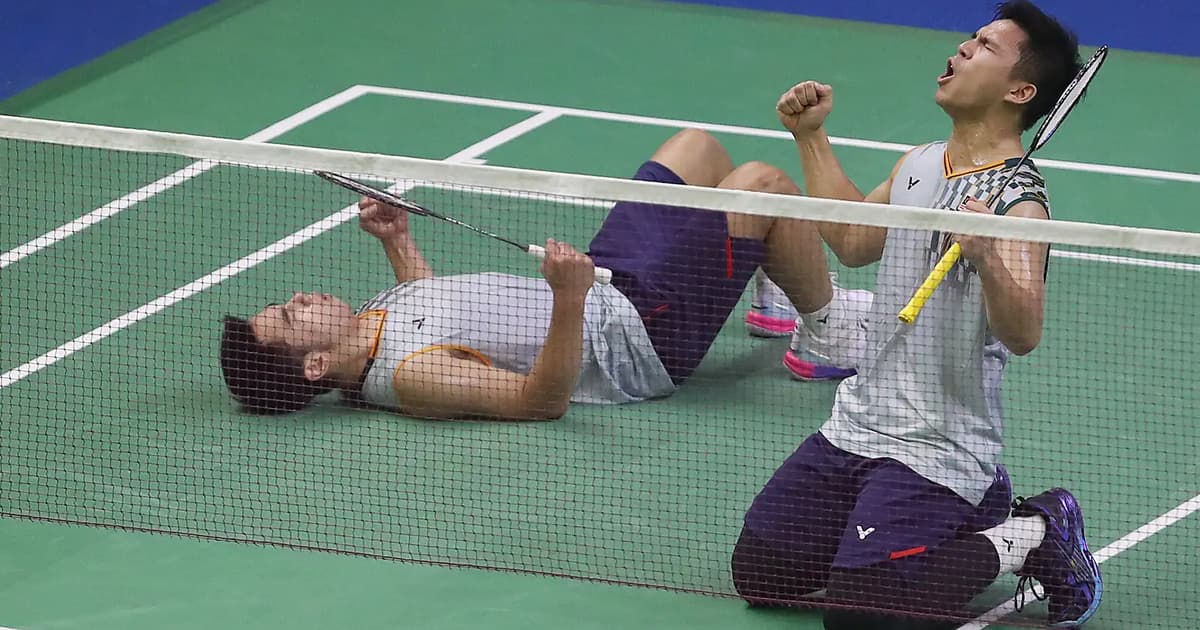 Sze Fei-Izzuddin rangkul gelaran ketiga negara di Indonesia Masters ...
