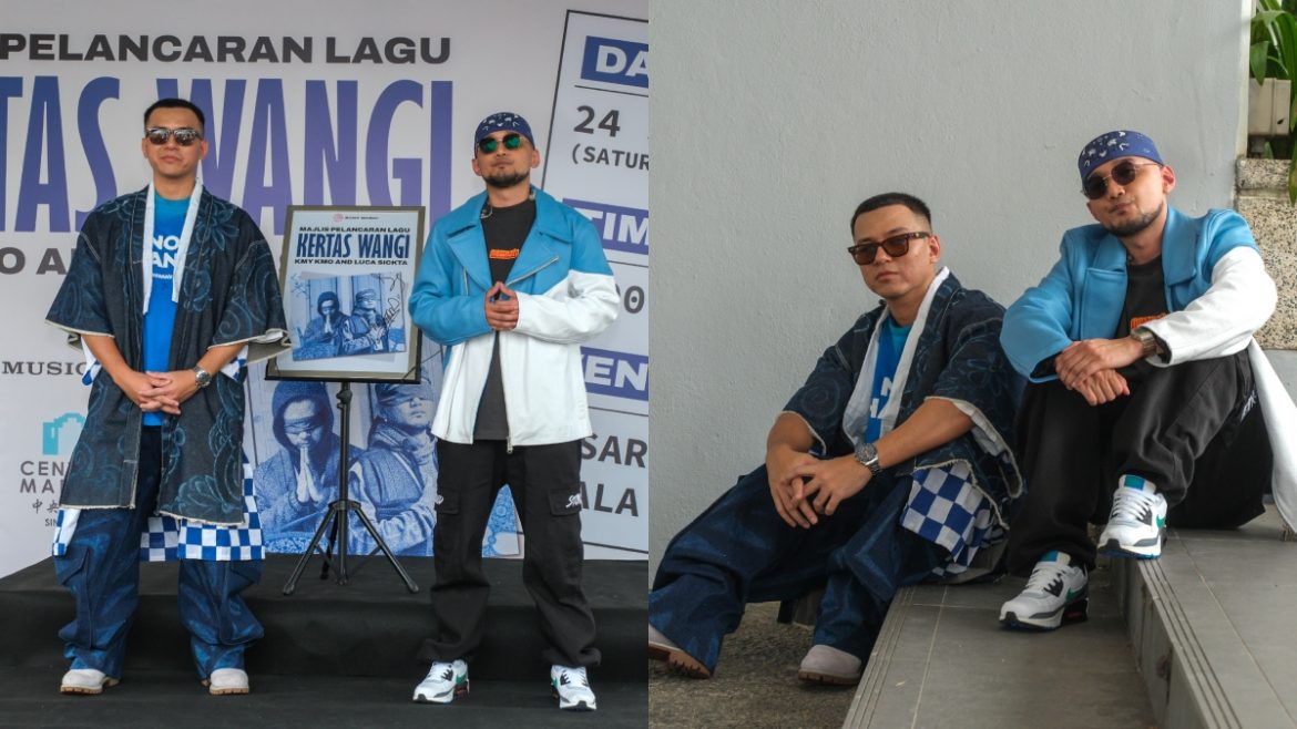 Kmy Kmo & Luca Sickta Hadirkan ‘Kertas Wangi’ | Hot FM