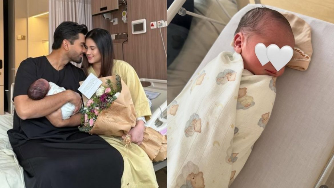Redza Rosli & Bella Hanna Selamat Timang Cahaya Mata Sulung | Hot FM