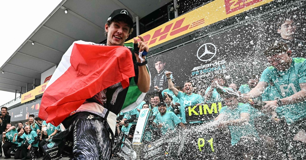 Antonelli luah rasa kecewa biarpun menang di Suzuka | Hot FM