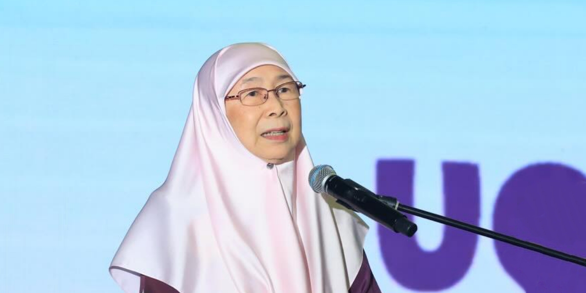 Dr Wan Azizah Jelaskan Sebab Anwar Ibrahim Umum Tiada Rumah Terbuka ...